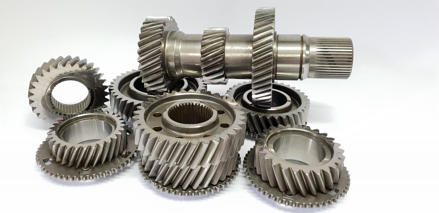 Albins 2nd to 6th Gearset for highly tuned Nissan GTR-R35